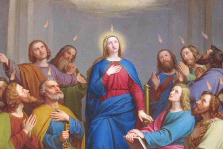 Que María anticipe un nuevo Pentecostés - Tradición, Familia y ...